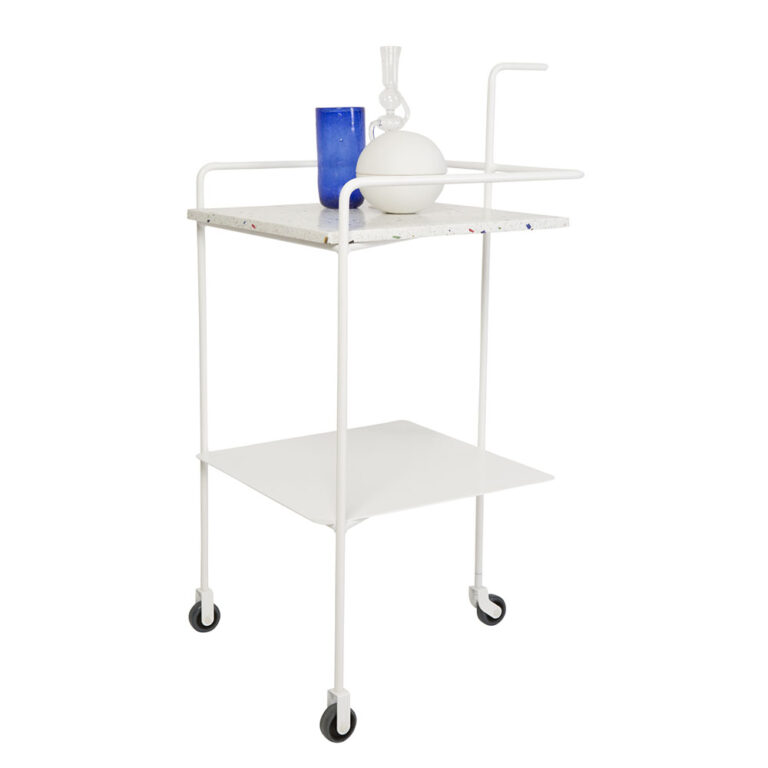 Confetti Trolley | Terrazzo Top Drinks and Tea Trolley | OK Design