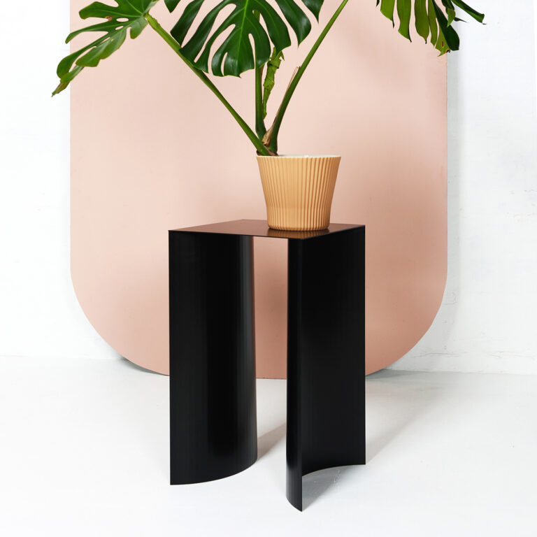 Arc Table - A Minimal Elegant Side Table | okdesign.biz