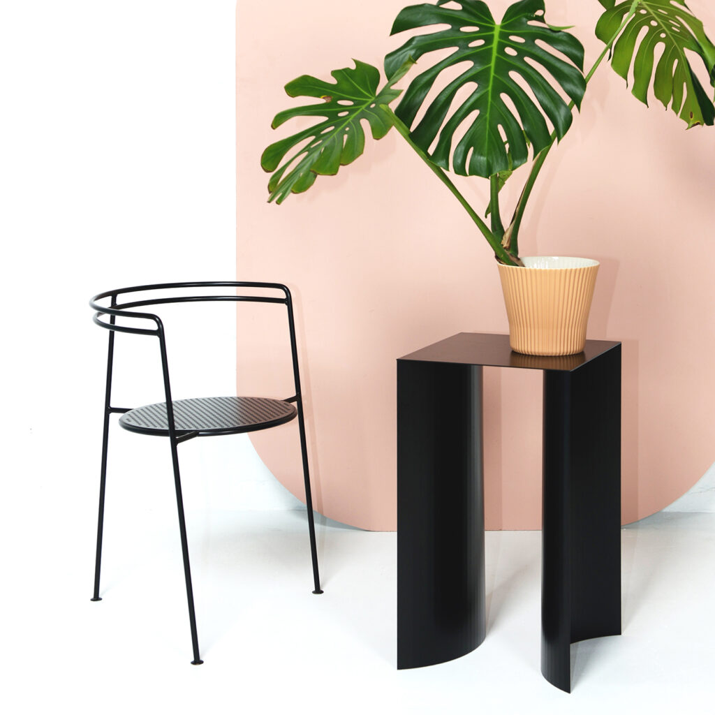 Arc Table - A Minimal Elegant Side Table | okdesign.biz