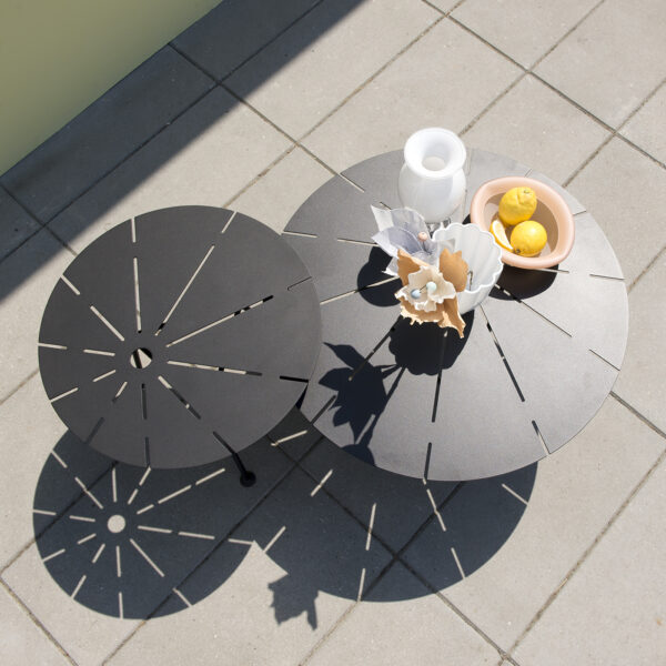 Bam Table in all-metal - classical Danish design for your garden ...