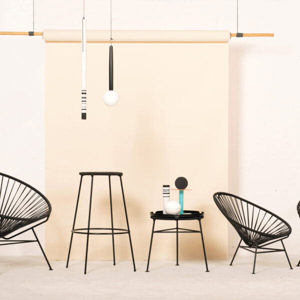Acapulco Barstool for indoor and outdoor use - OK Design | okdesign.biz