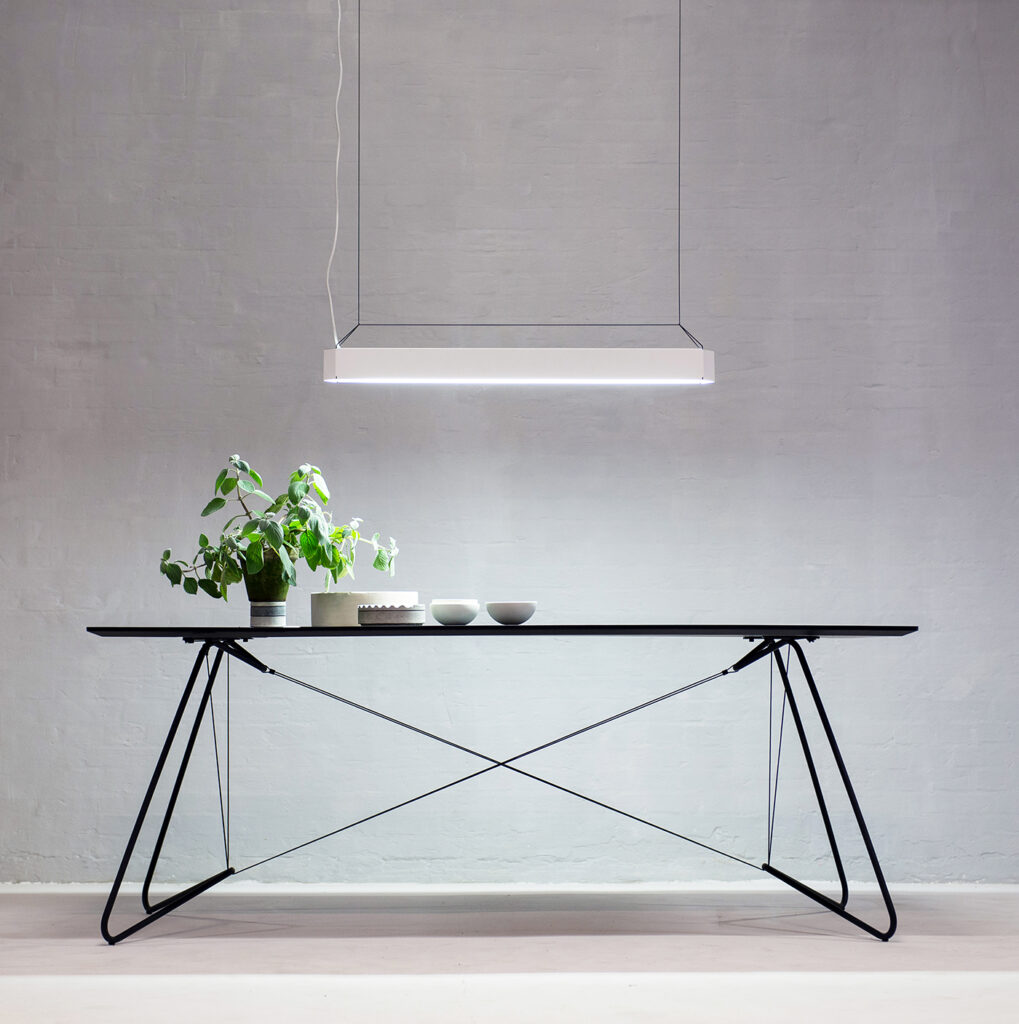 The OAS Desk Table | On A String Dining Table | OK Design