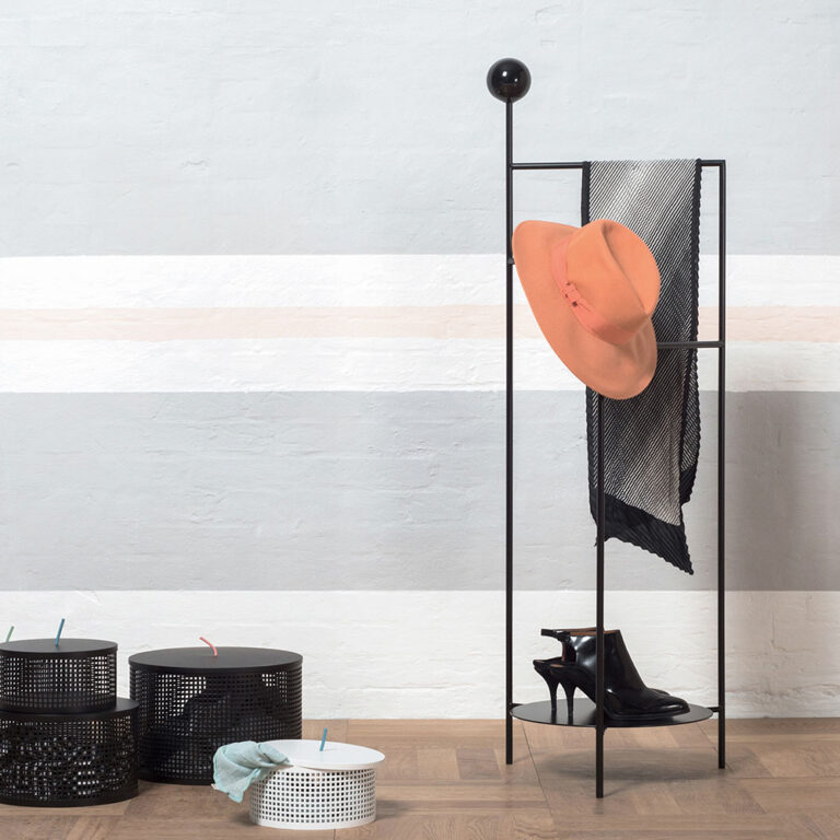 Gestus Valet Clothes Stand | Metal Storage Stand | OK Design