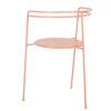 Point Chair | Minimal Colorful Outdoor Dining Chair | OK Design