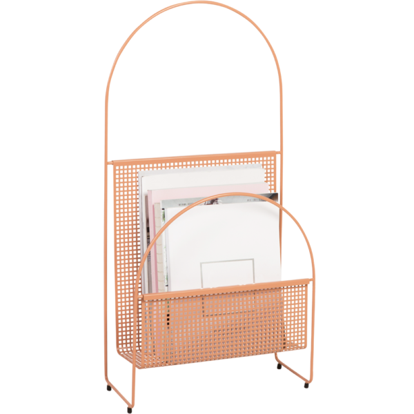 Nouvelle Metal Magazine Holder | Magazine Rack | OK Design