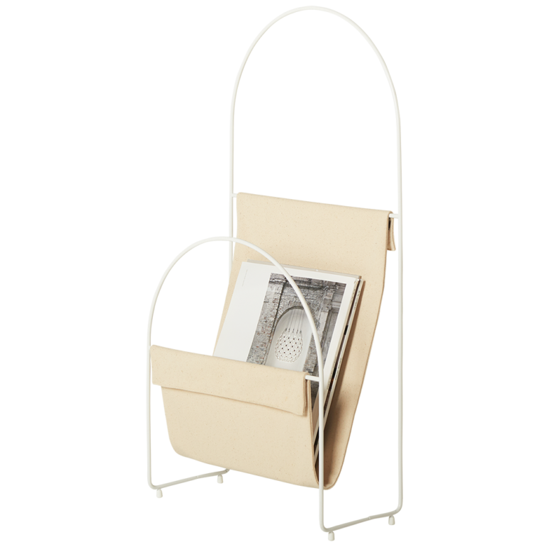 Nouvelle Magazine Holder | Minimal Magazine Rack | OK Design