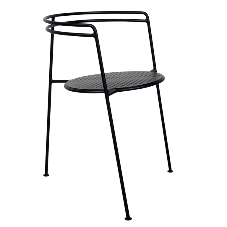 Point Chair | Minimal Colorful Outdoor Dining Chair | OK Design