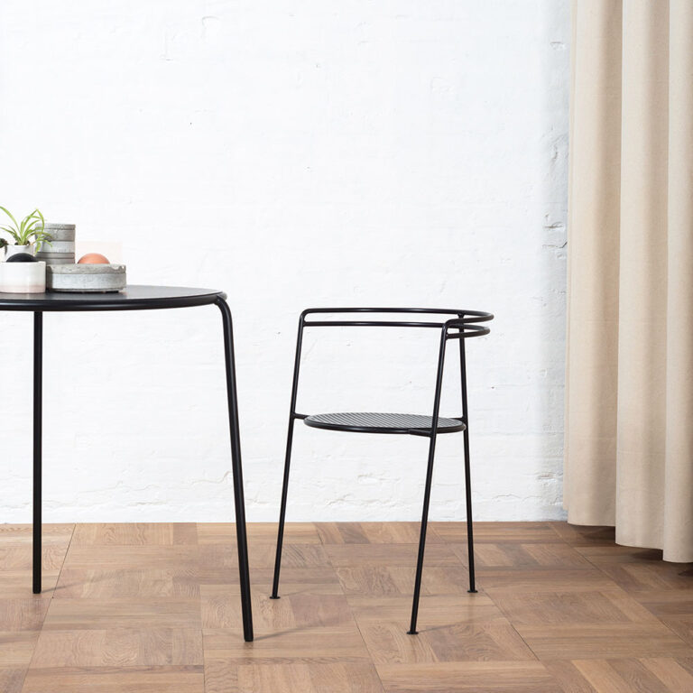 Point Chair | Minimal Colorful Outdoor Dining Chair | OK Design