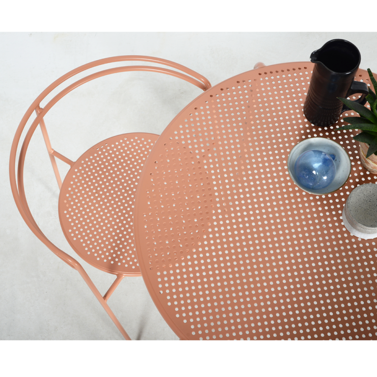 Point Chair | Minimal Colorful Outdoor Dining Chair | OK Design