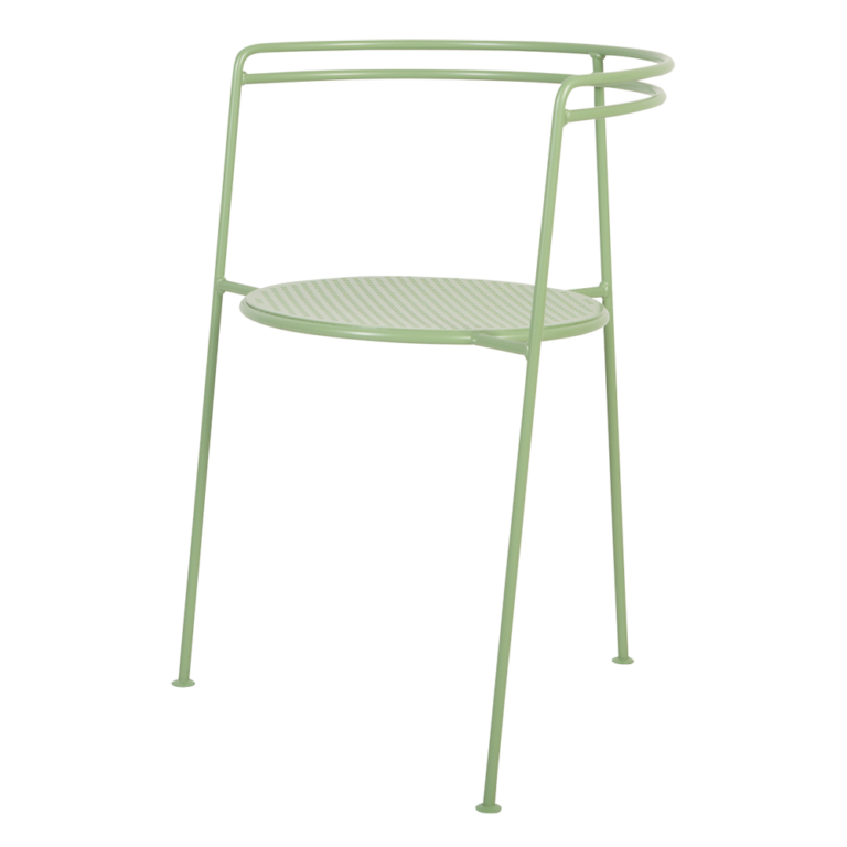 Point Chair | Minimal Colorful Outdoor Dining Chair | OK Design