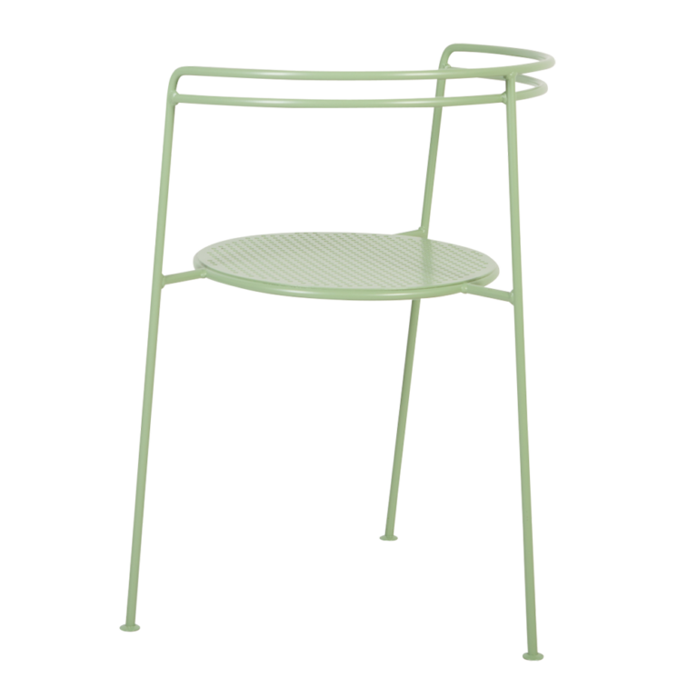Point Chair | Minimal Colorful Outdoor Dining Chair | OK Design