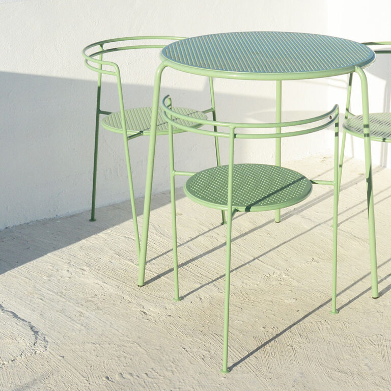 Point Chair | Minimal Colorful Outdoor Dining Chair | OK Design