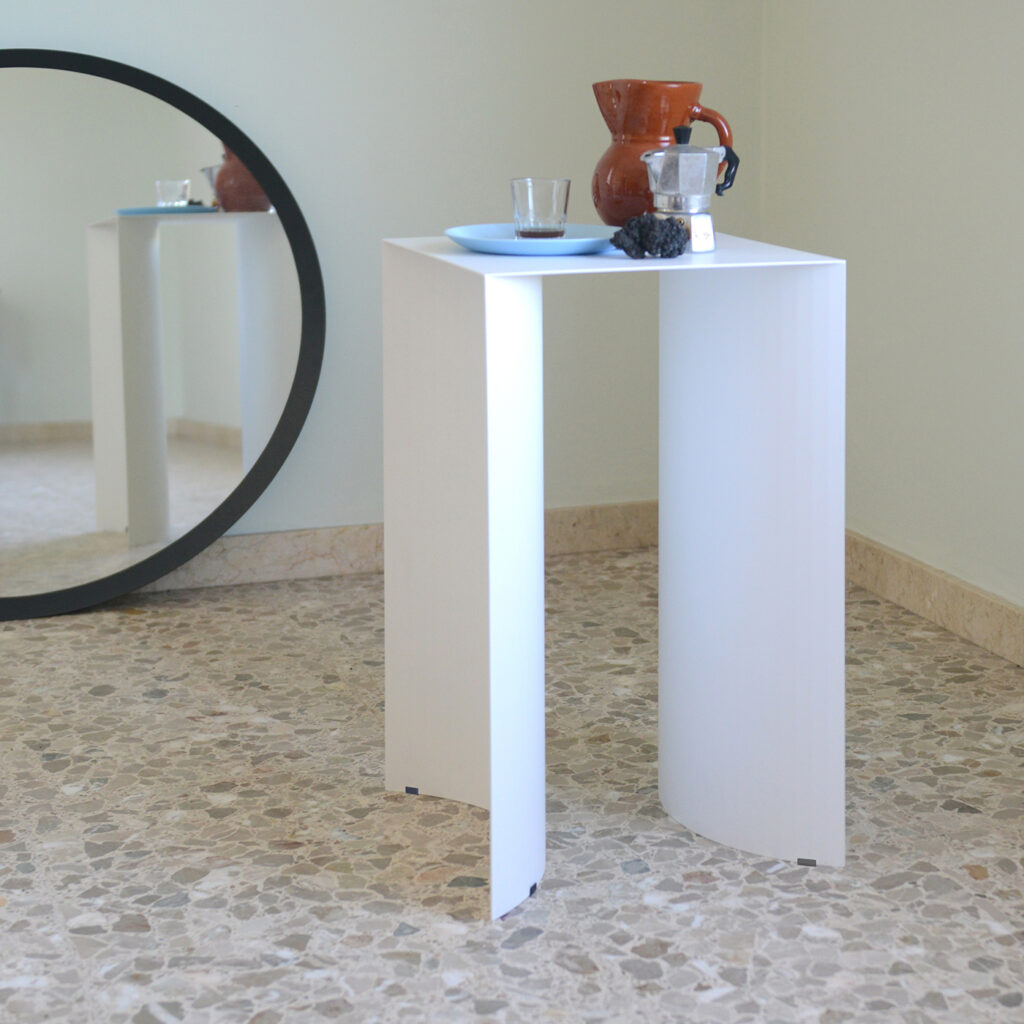Arc Table - A Minimal Elegant Side Table | okdesign.biz