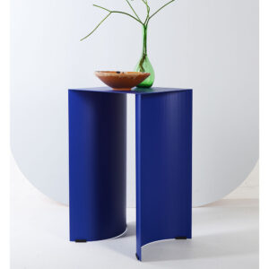 Minimal Arc Table | Half Circle Metal Side Table | OK Design