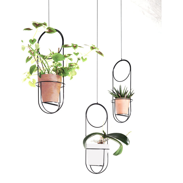 Pendulum Cibele | Indoor Hanging Plant Pots Holder | OK Design