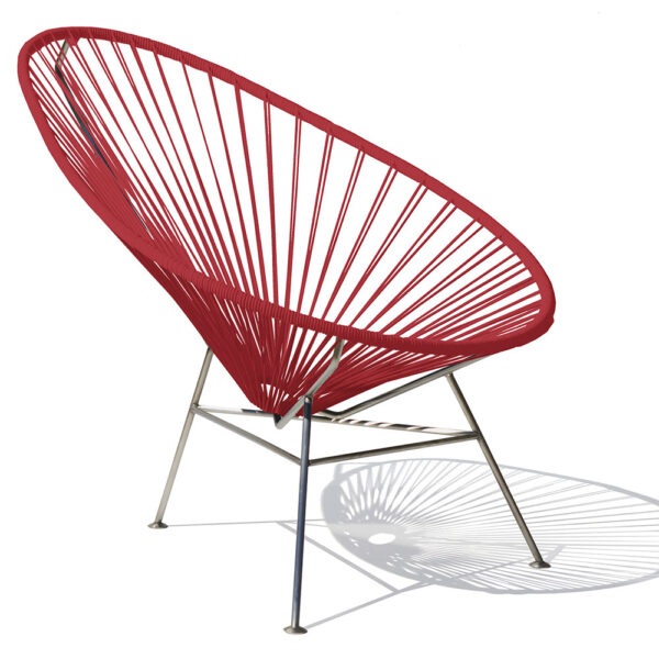 Original Acapulco Chair with Stainless Steel Frame | OK Design