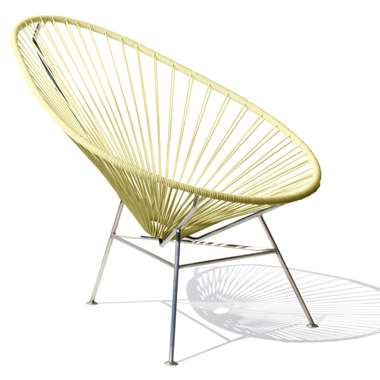 Original Acapulco Chair with Stainless Steel Frame | OK Design