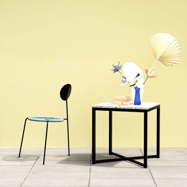 Small Confetti Dining Table | Terrazzo Top Table | OK Design